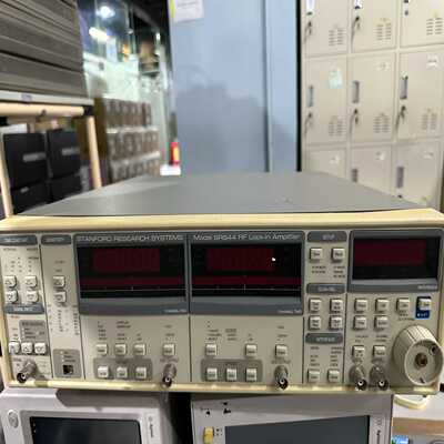 斯坦福SR-844锁相放大器，成色新，功能正常校准，（gg设备）