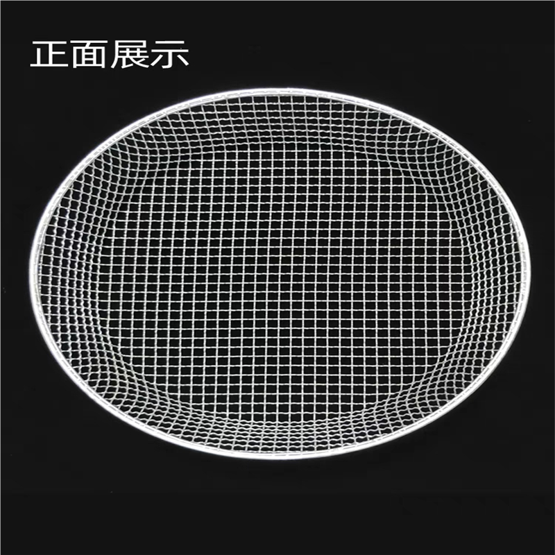 304不锈钢筛子圆形筛网沙石子加粗筛土板栗过滤网筛兰花大网眼筛