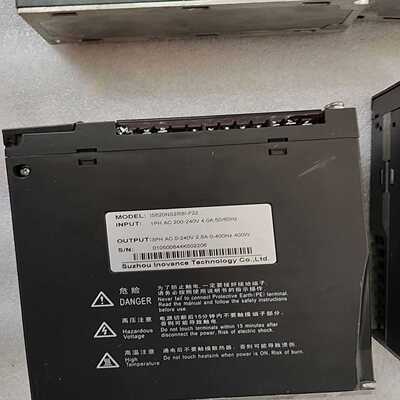 汇川伺服驱动 IS620NS2R8I-F22 6台 350[浩蓉商户]