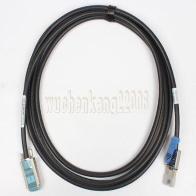 **全新Foxconn富士康MINI-SAS线 SFF-8088转SFF-8470 4米存储