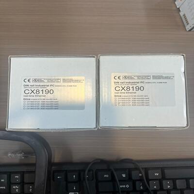 倍福 CX8190 原装拆机 带包装，成色好，功能包好，需要