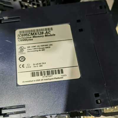 询价~IC695CMX128 功能正常  好 议价