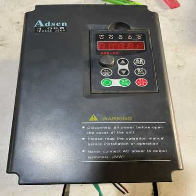 艾得森变频器4kw拆机VG-H330040一台 功能正常 成（耶耶电子）