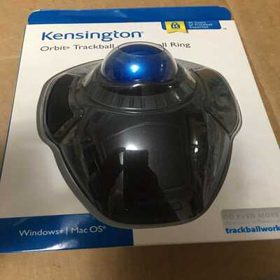 Kensington Trackball with Scro【侨报商行】