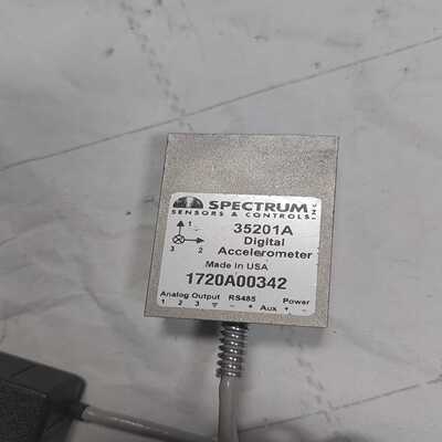 SPECTRUM加速度传感器 35201A ，功能正~询价