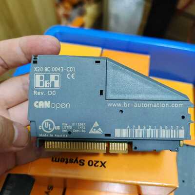 X20BC0043-C01 B&R模块功能成色很新~询价