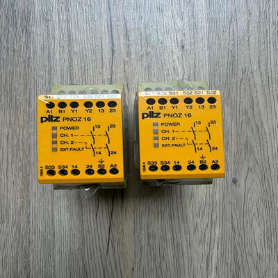 pilz皮尔兹PNOZ 16   774066 安全继电器议价
