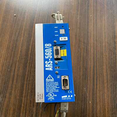 询价~德国METRONIX伺服驱动器ARS-560/8系列MDR4