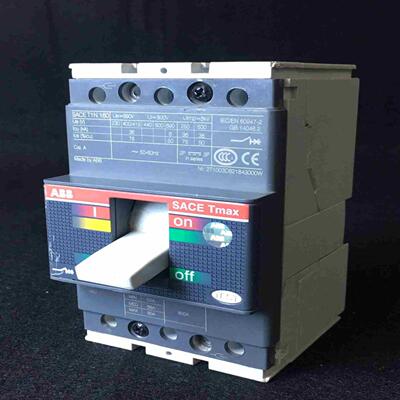 议~ABB断路器T1N160/80A，3P的，正常，基本