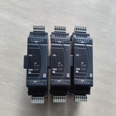 台达PLC模块 DVP08XN211R成色实物图，功能正常，