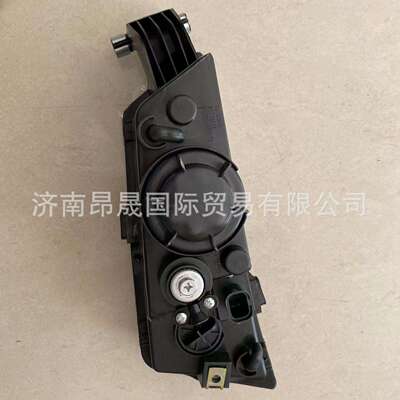重汽汕德卡C7H C5H 812W25320-6001前组合灯总成(左)-C7 配件出口