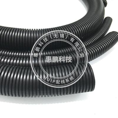 PP阻燃线束波纹管HPF改性聚丙阻燃KYY塑料波纹烯管汽车线束波P纹