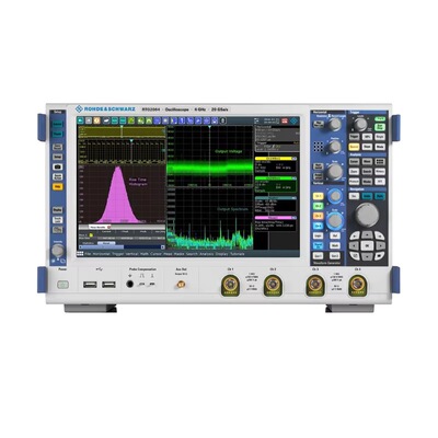 Rohde Schwarz RTO64 High-Speed Oscilloscope 1 Million Wavefo
