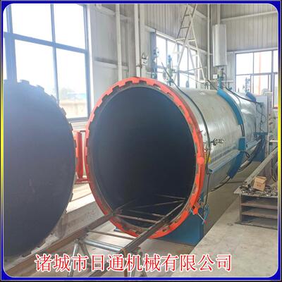 橡电加热卧式家胶RTA-1000硫化罐电水蒸汽胶辊硫化厂免费罐调试终