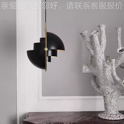 麦包豪斯Gubi-丹Mutli旋转现极简餐厅吊灯代中508古床头吧台设计