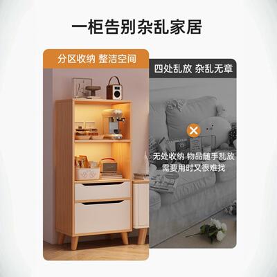 峥家具厂书架置物架SG001908落地客纳厅家用收展明示架子多层储物