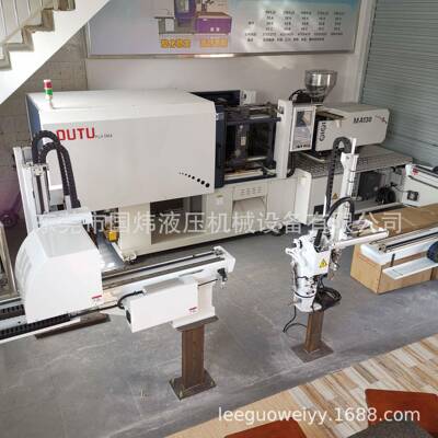 注塑机MA130T卧式曲肘注塑机ABS原料PC塑料全新伺服注塑机工厂