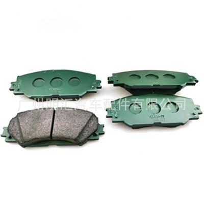 04465-12610适用于丰田卡罗拉ZRE151 ZZE150前刹车片刹车皮
