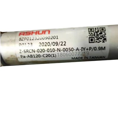 ASHUN圆形气动气缸j拉杆SRCN-020-A SRAN- 8PMCN 020 025 032 040