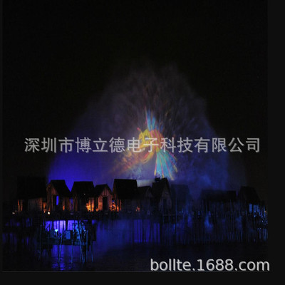 丰城市数码水幕租赁大型水幕电影设计水面电影激光秀策划公司