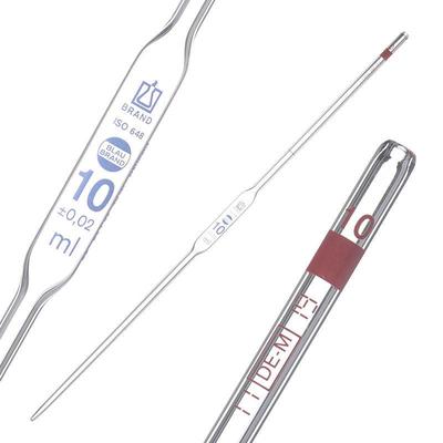 胖肚移液管包检AS级1/2/5/10/25/50ml单标胖度吸量管BRAND普兰德