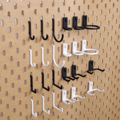 【包邮】适用宜家skadis宜家洞洞板配件 通用型挂钩支架挂钩配件