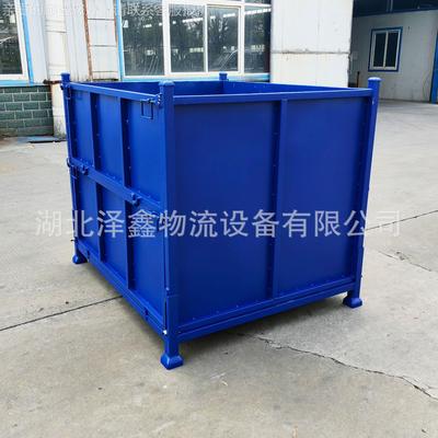 厂家供应中叠箱 大号物流分拣周转ESH箱网 可定折叠式仓储转折周