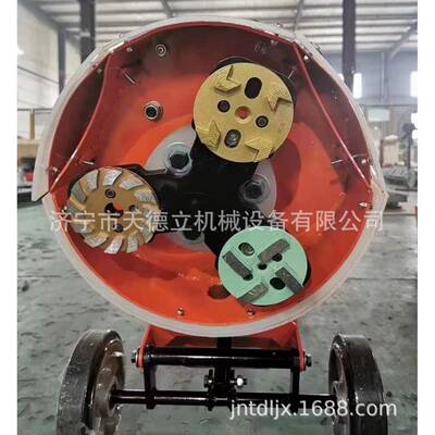 280边固化地坪水泥地面机贴WIW边修磨机墙2边修机石材家装抛光380