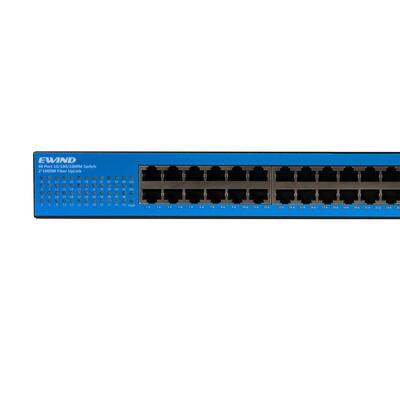 工交直销100换0CNS1950CM48厂口PoE换机2光上行机架式400W交机poe