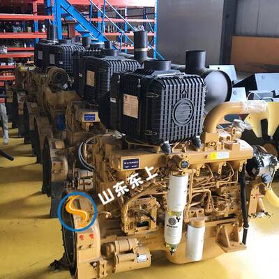 挖芜发湖WD10G工程用柴油机机潍柴5柴油发动0装载掘机吊车铲车柴