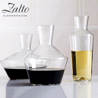 奥地利进口Zalto扎尔图水晶玻璃家用红酒醒酒器个性创意分酒器壶