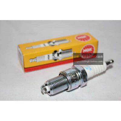 168F 170F 188F 190F汽油发电机抽水泵适用NGK火花塞BPR6ES
