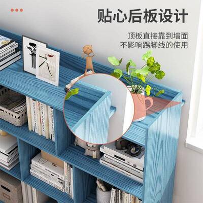 书架飘窗柜物储柜书书柜一体学生收纳能卧室桌多功BXW小置物架窗