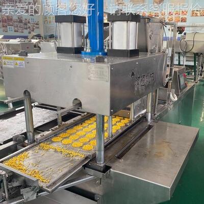 玉米米烙压块QCD成型设 黄金玉饼机备器压力 大小可调