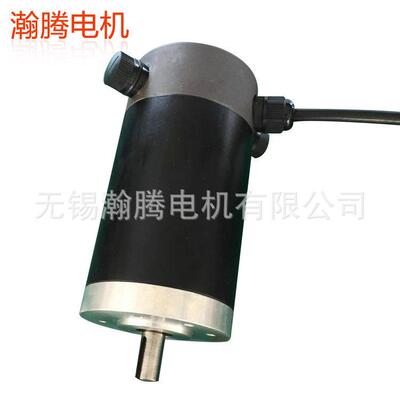 厂家供应76N稀土有刷电机纠偏控制系统滑板车有刷电机