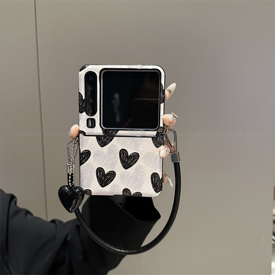 华为pocket2斜挎宝盒手机壳