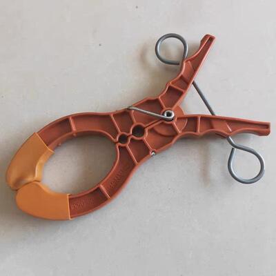 带电作业橡胶手套夹头C4修0605CJM30耐高压工具电工检绝缘手夹套