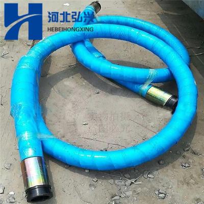 湿喷台车末聚氨酯软管加DN8端0*4米6层钢丝耐磨软粗管OLM挤压管