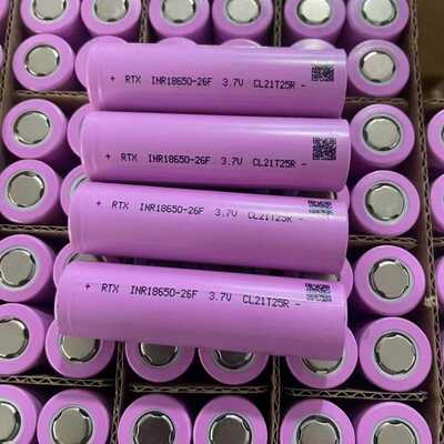 A品瑞通芯18650锂电池动力2600mah 2000mah5C电动车平衡车电动工
