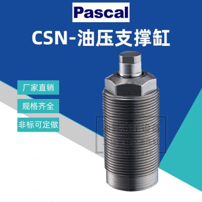 帕斯卡PASCAL工装夹具油缸 CSN03-L工件辅助支撑缸CSY04-H 夹紧缸