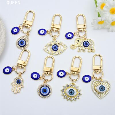买一送一恶魔之眼钥匙扣EvilEye