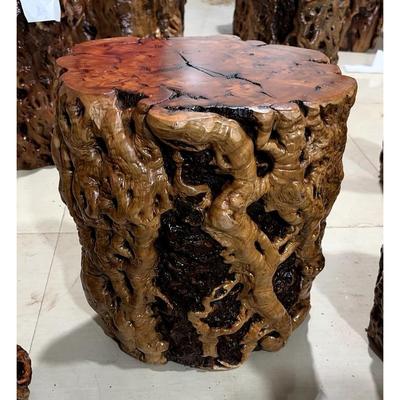 枣木墩子凳子根雕木墩实木原木底座茶台凳花架茶几桩鱼缸圆木根雕