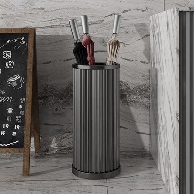 雨伞架收纳架商用酒店公司商店门口雨伞桶民宿雨具沥水存放置架子