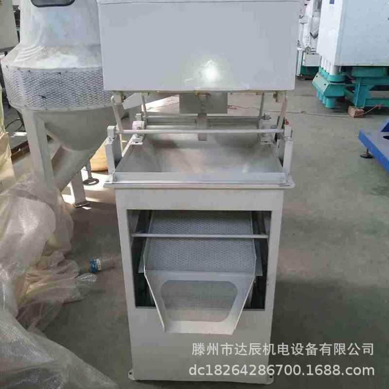 供应农用粮食除杂筛选机 油料种子精选机 谷子振动筛选机价格优惠
