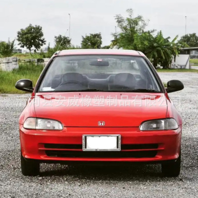 适用1992 - 1995思域玻璃外压条72410-SR4-003 72450-SR4-003