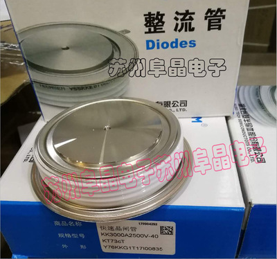 TECHSEM台基可控硅Y50KPM KP800A4000V 4500V 5200V平板晶闸管