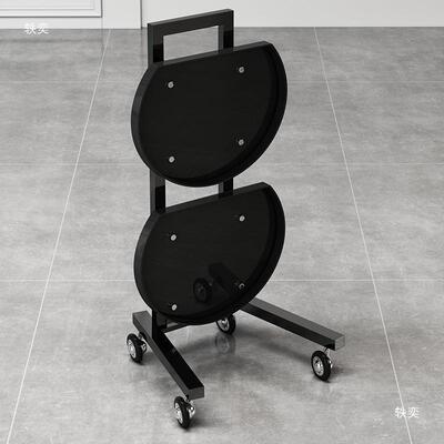 不锈推车美发店推车功能折叠可移动剪发烫染理发店多工具NEI车推