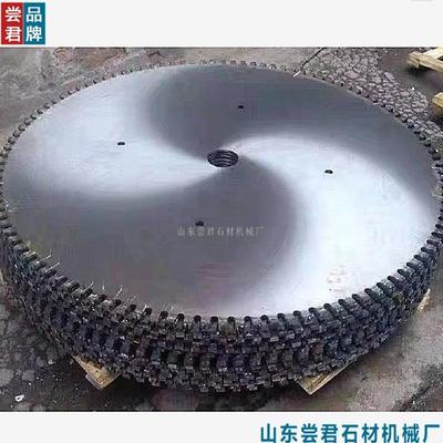 大型石材单机械切割锯片标型准石块碳素块龙94门大机切组合锯臂锯