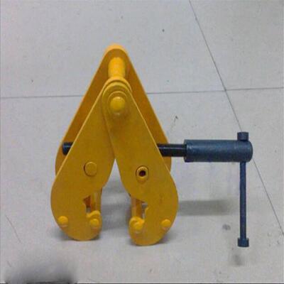 C型字钢Y夹钳夹具起重工钳吊索具ZUC钢轨夹吊钳