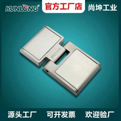 尚坤SK2-100真空箱 试验箱体 负压泄压铰链 不锈钢承重型铰链